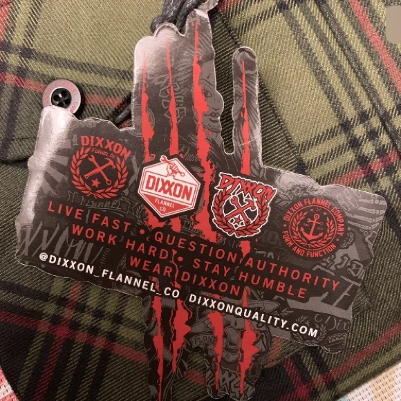 Dixxon Flannel Co | Shirts | Rare Dixxon Flannel Co The Nightmare ...